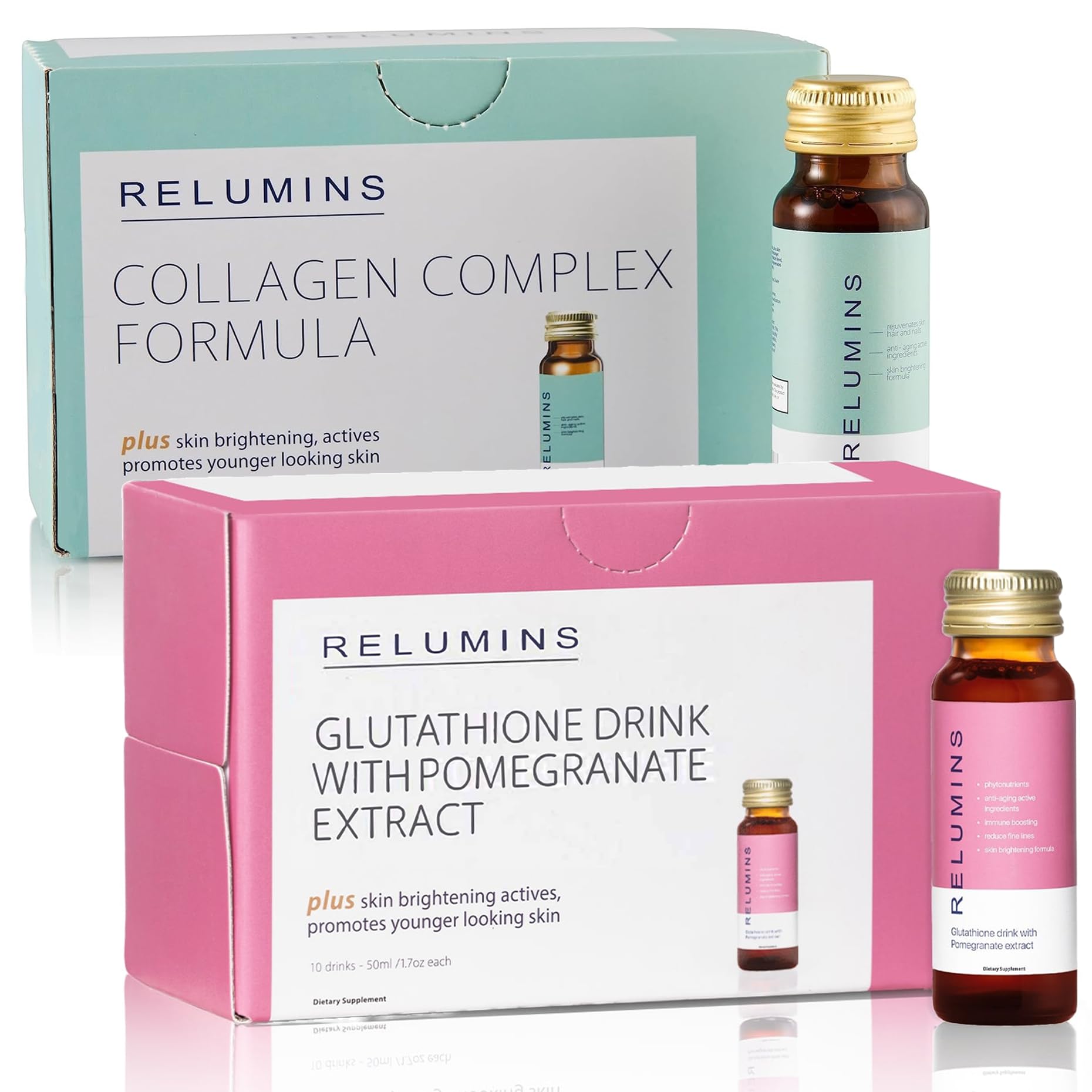 Relumins blended vitamin & mineral supplements