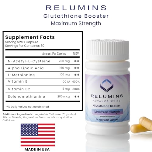 Relumins skin supplement set for daily wellness