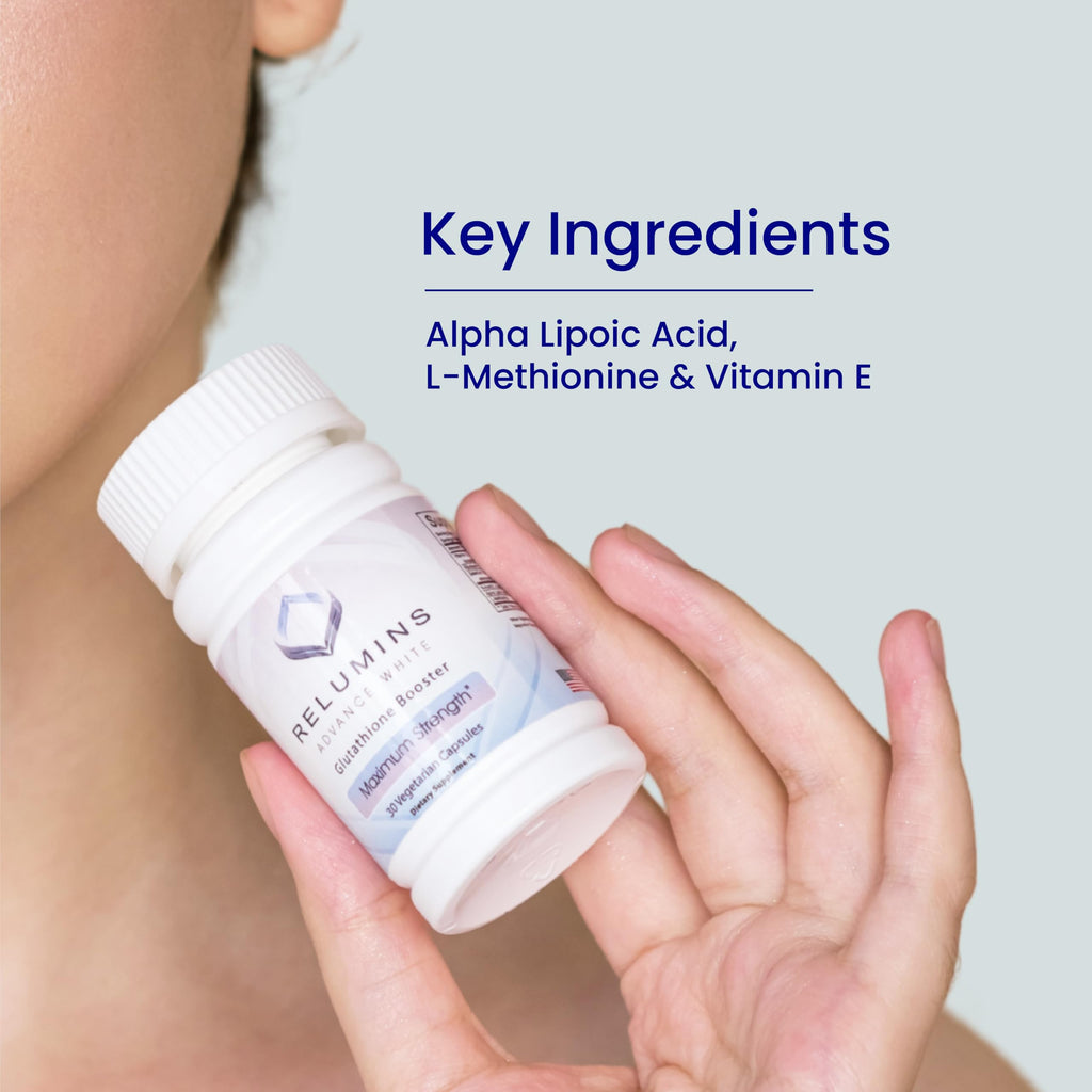 Relumins vitamins E B2 selenium blend