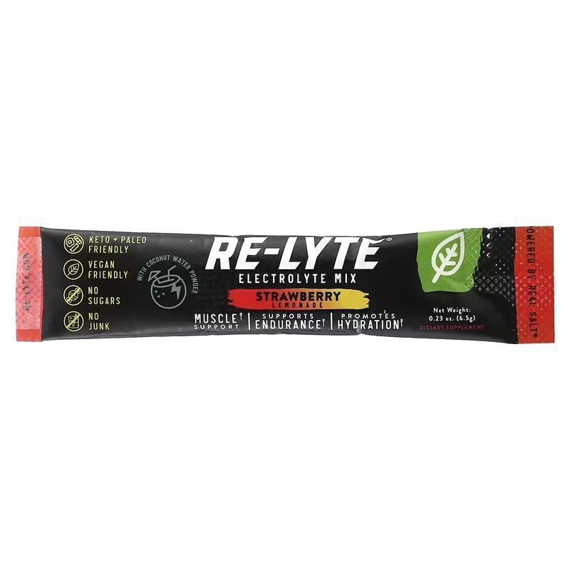 RELYTE electrolyte powder for hydration