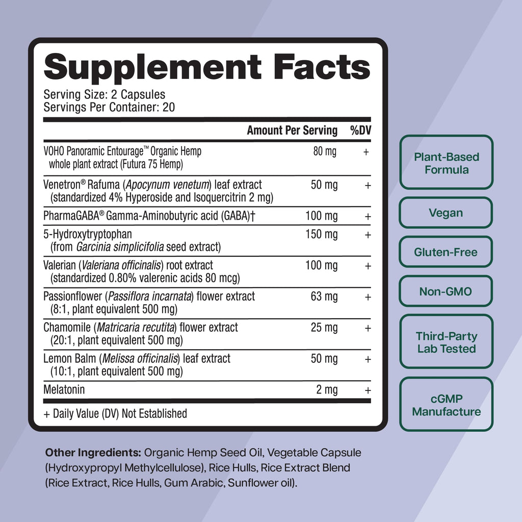 REM sleep support with valerian