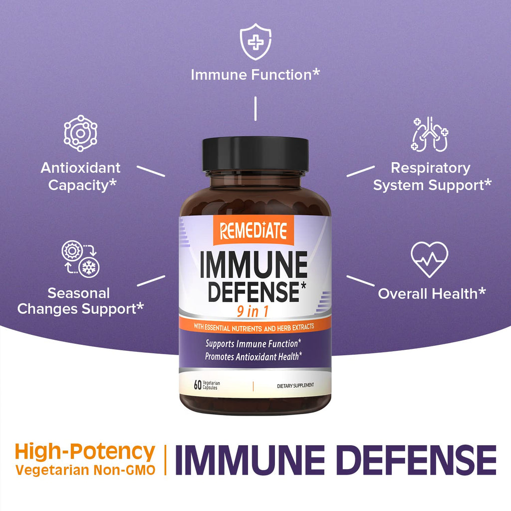 REMEDIATE elderberry for seasonal wellness