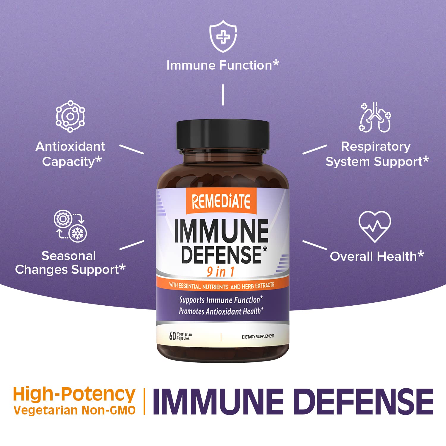 REMEDIATE elderberry for seasonal wellness