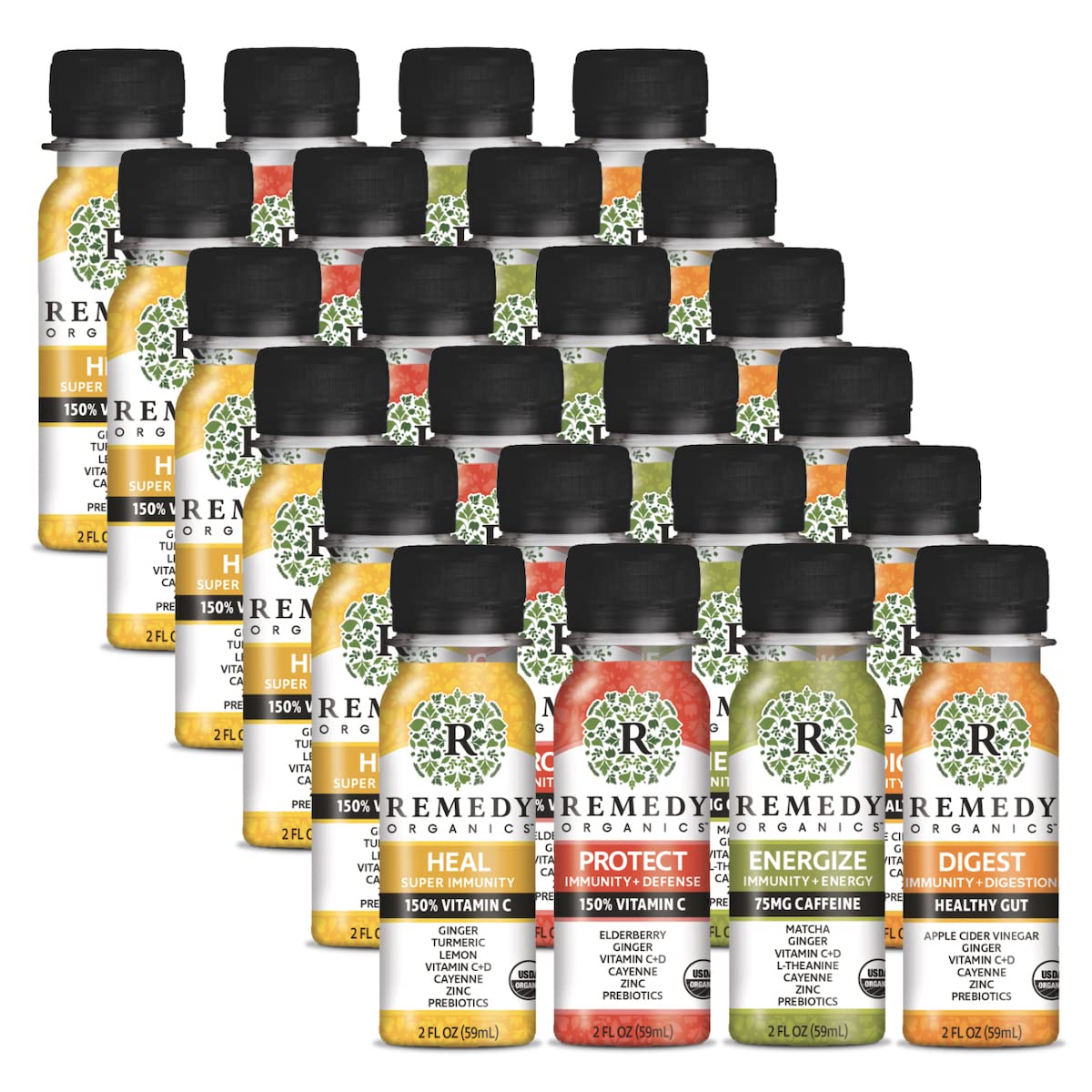 Remedy Organics immunity shot variety pack
