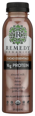 Remedy Organics plant based protein shake