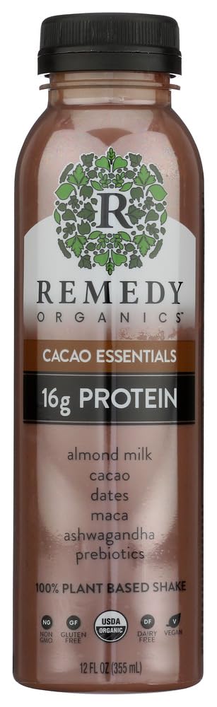 Remedy Organics plant based protein shake