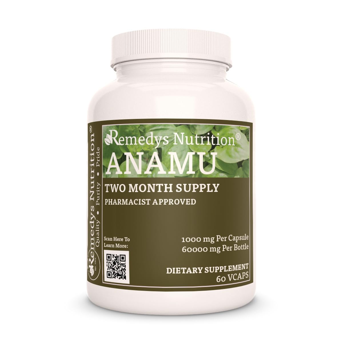 Remedy's Nutrition Anamu capsules