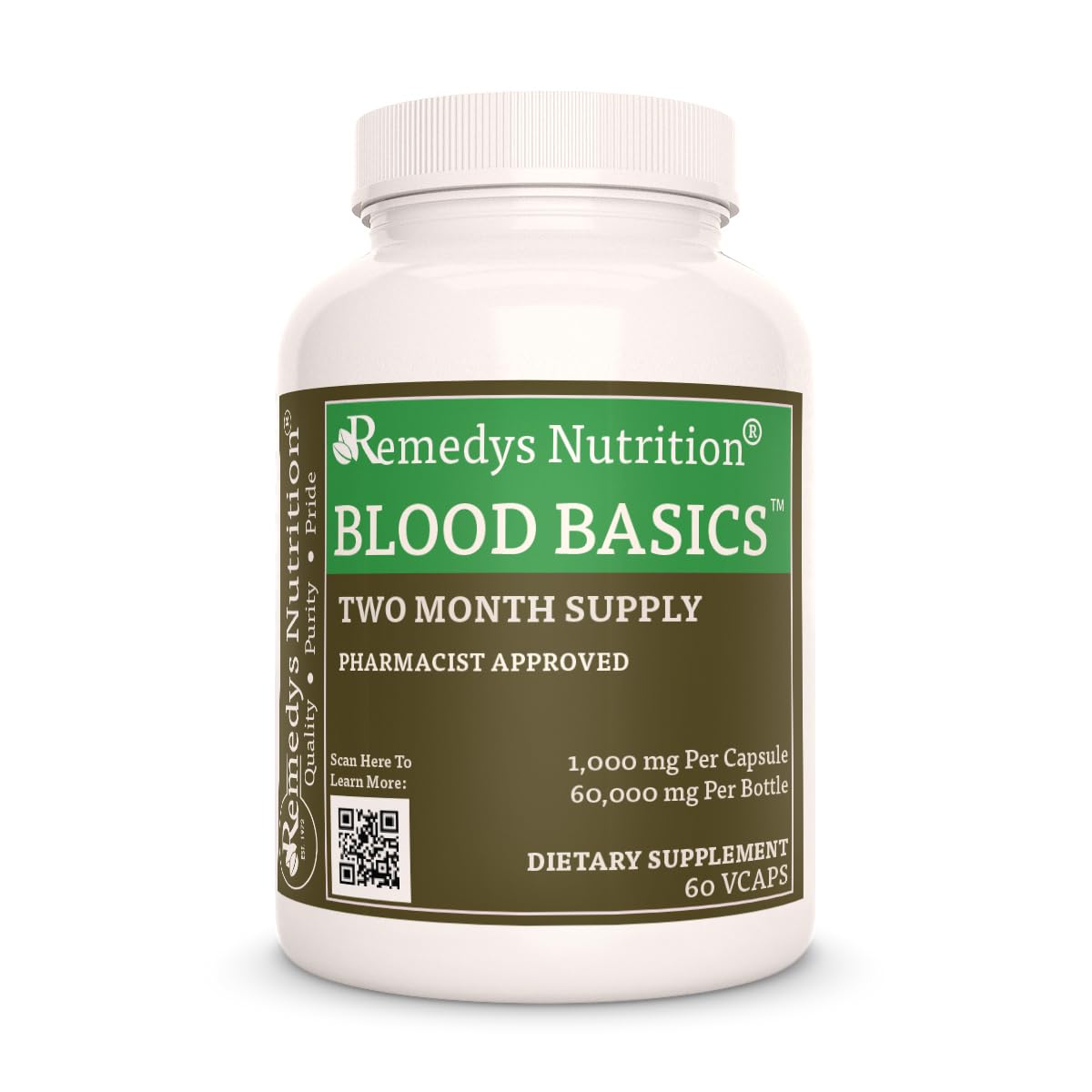 Remedy’s Nutrition blended vitamin capsules