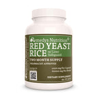 Remedy's Nutrition Red Yeast Rice capsules