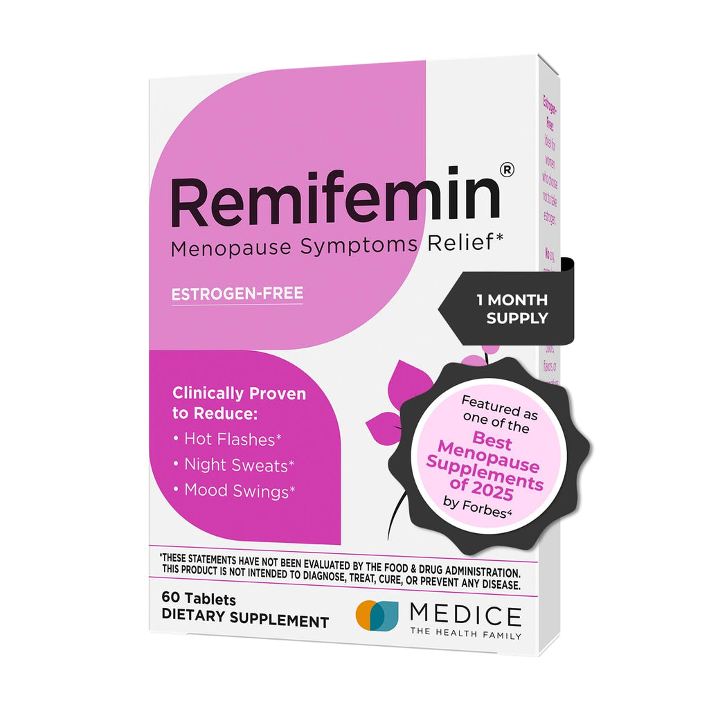 Remifemin Black Cohosh for menopause relief