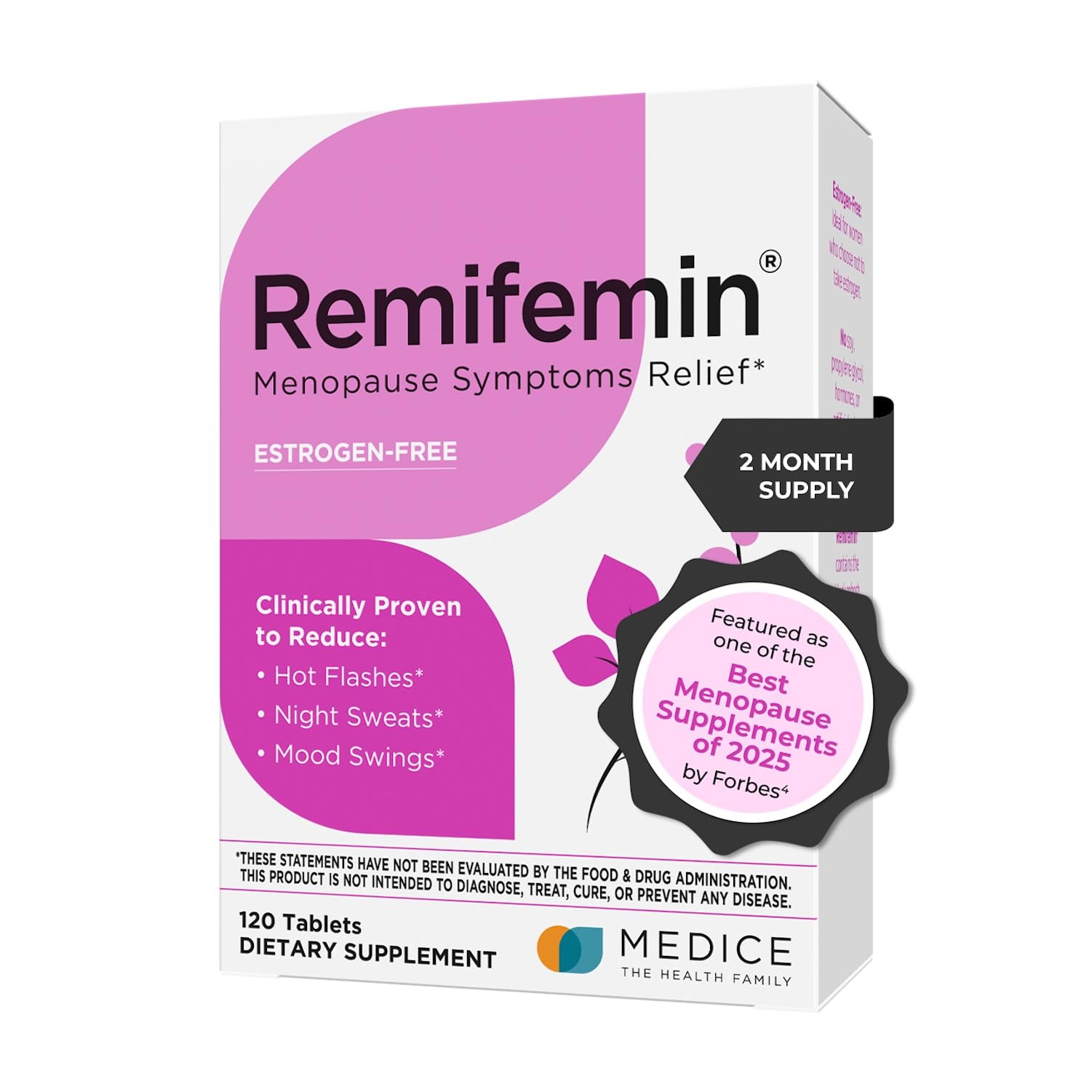 Remifemin Black Cohosh multivitamins for women