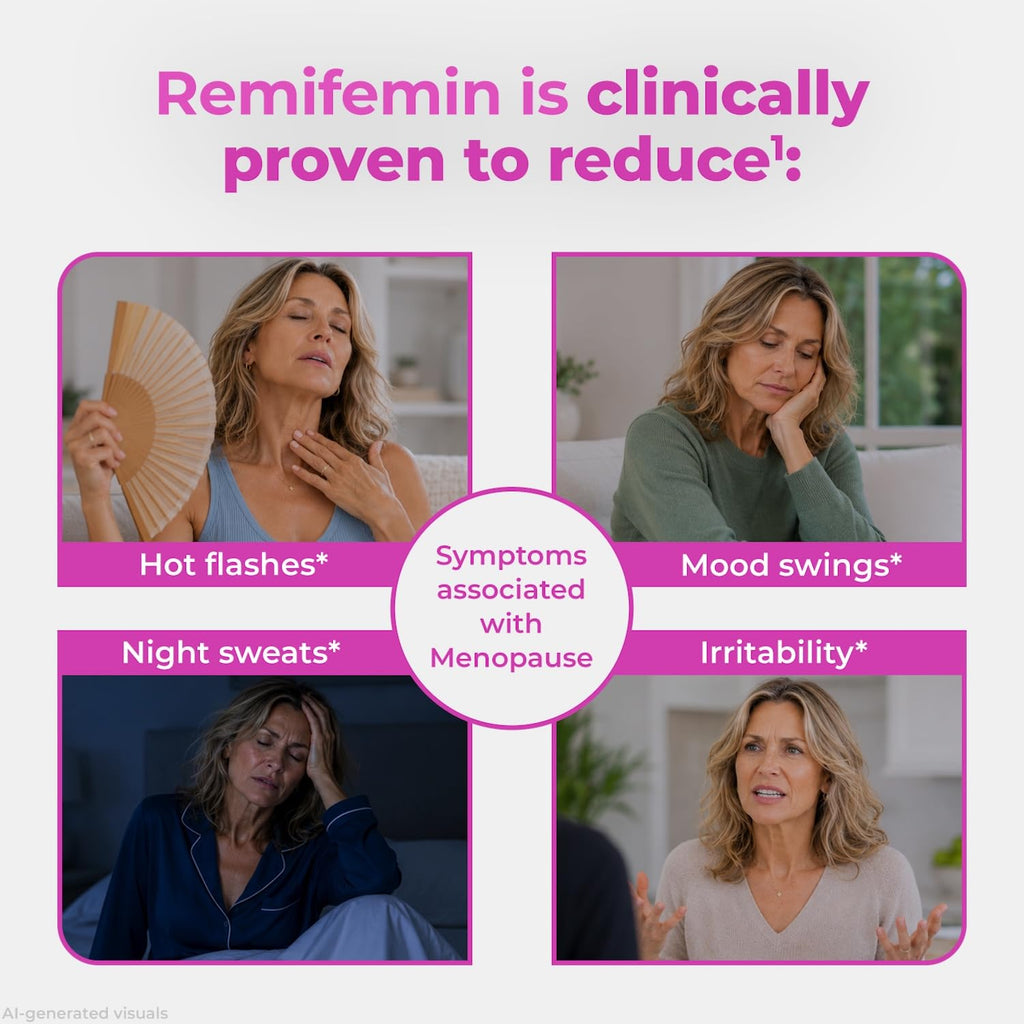Remifemin Black Cohosh whole food multivitamin