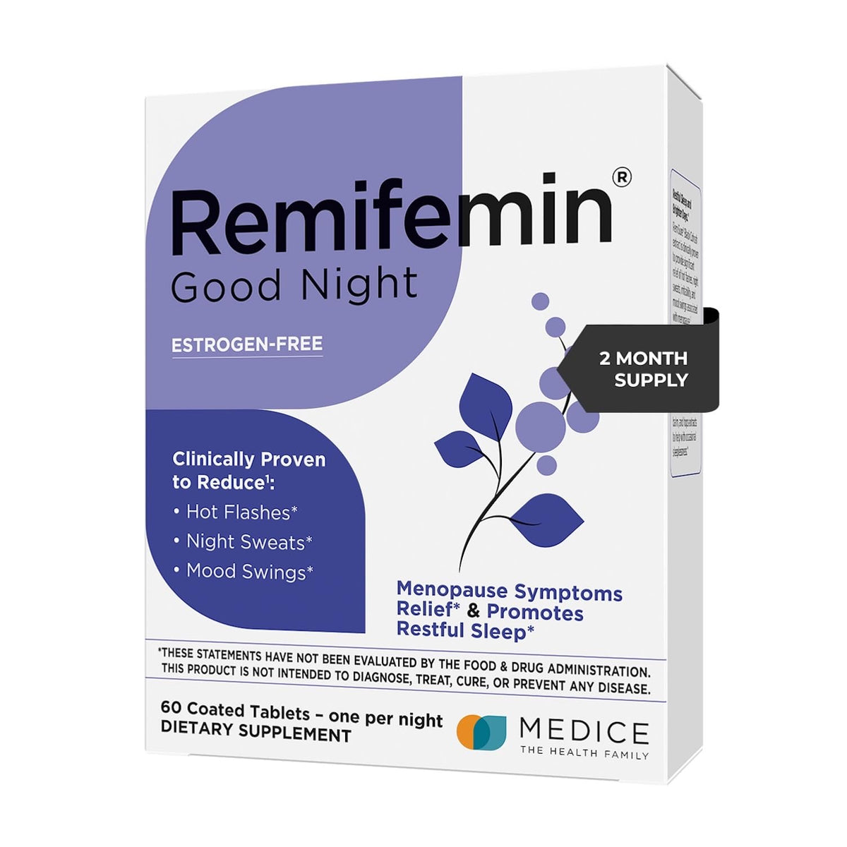 Remifemin Good Night multivitamins for women