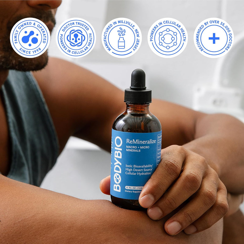 ReMineralize trace minerals for better absorption