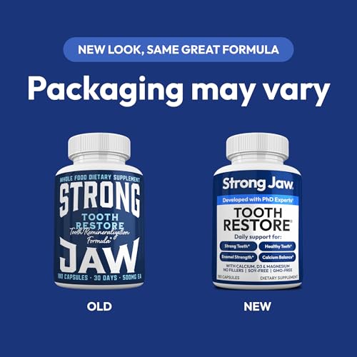 remineralizing formula for strong teeth
