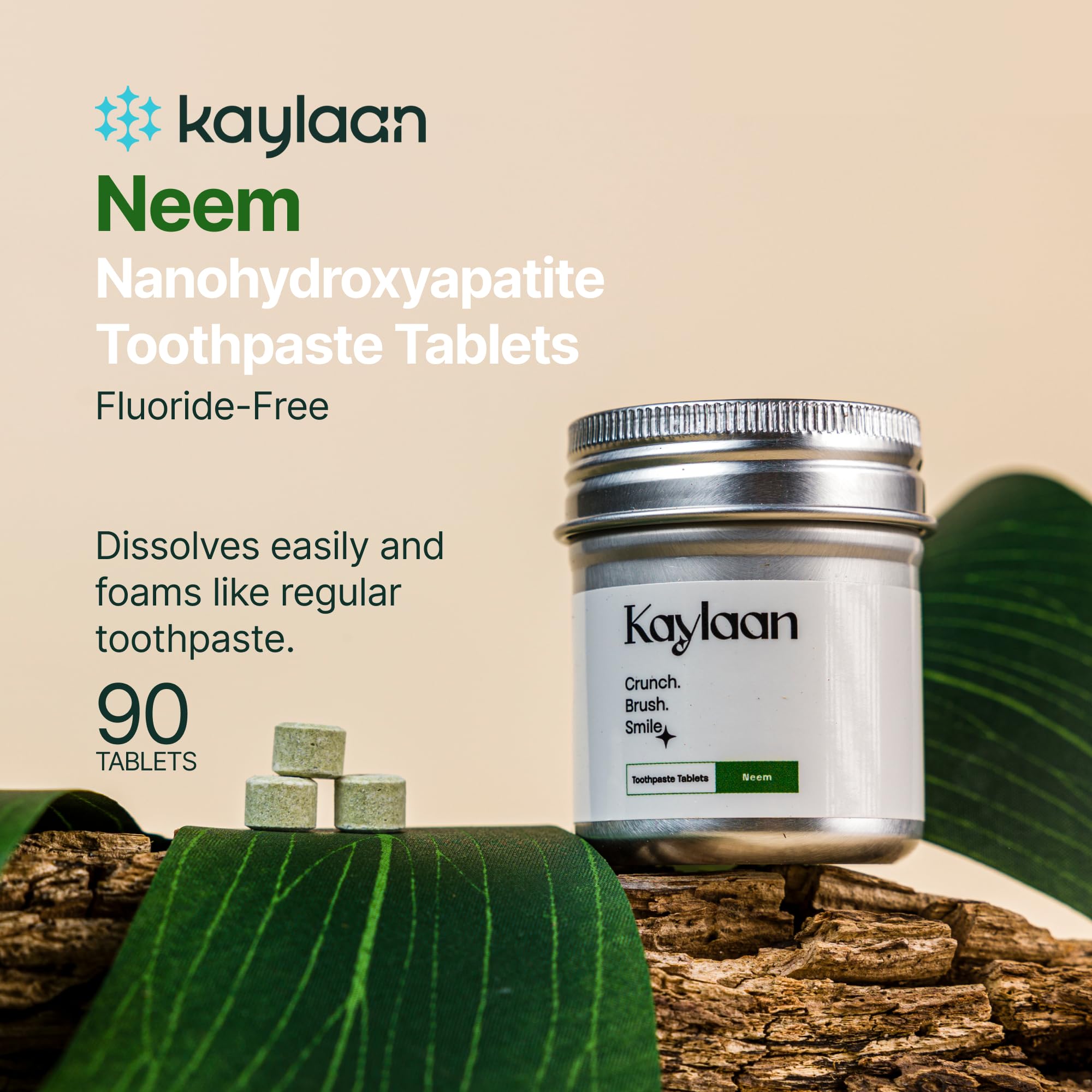 remineralizing neem toothpaste for stronger teeth