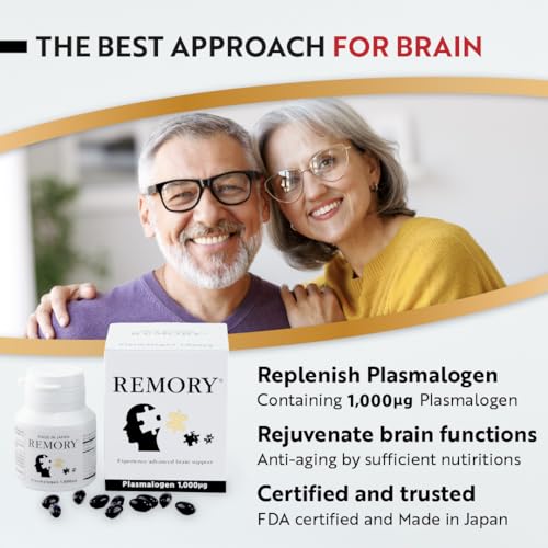REMORY Plasmalogen Sea for mental clarity