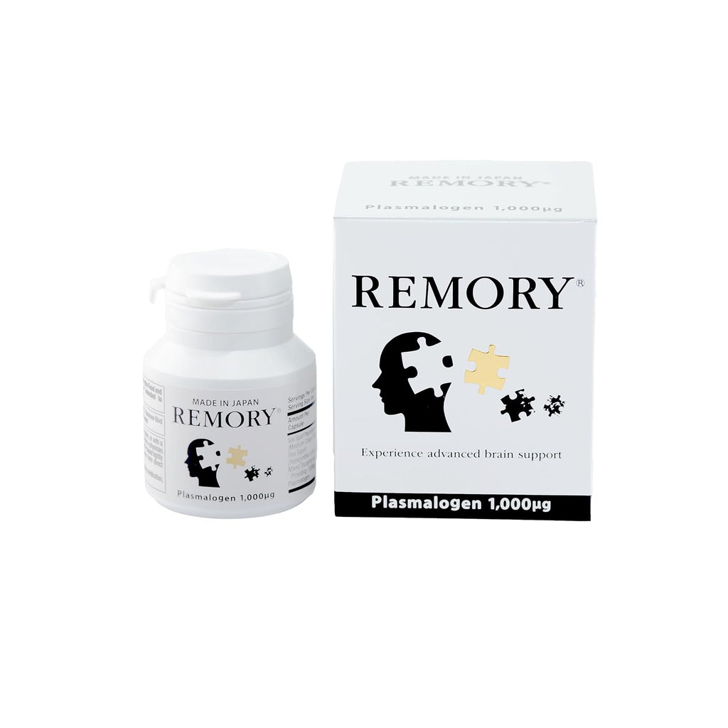 REMORY Plasmalogen Sea Squirt capsules