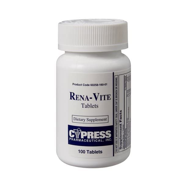 Rena-Vite multivitamins for daily health