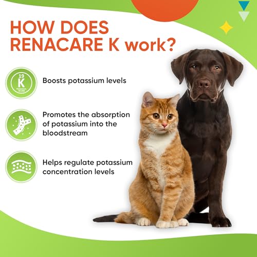 RenaCare K for low potassium pets