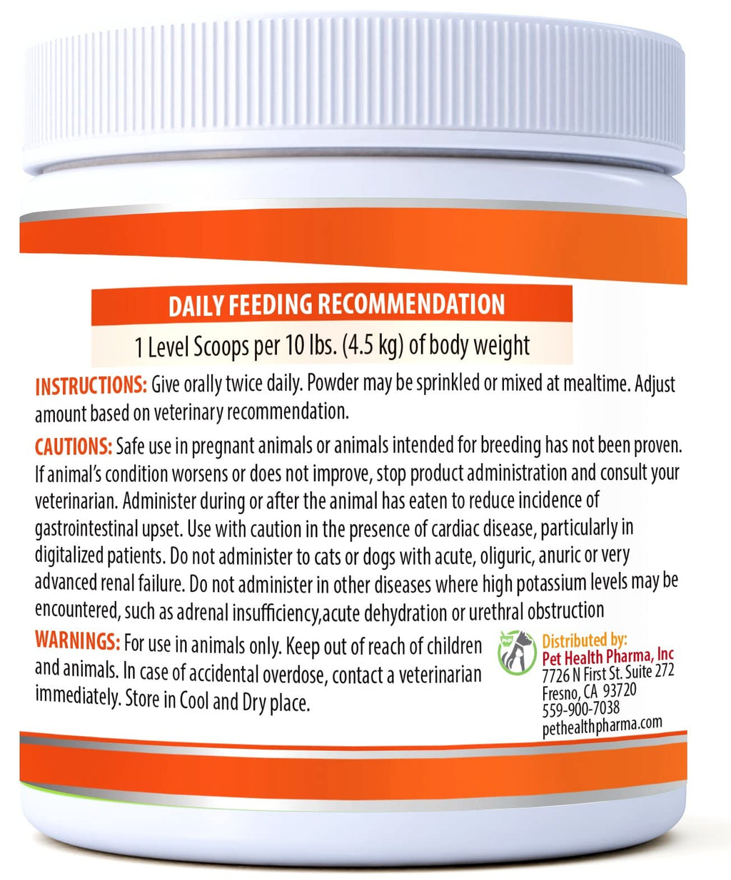 RenaCare potassium for optimal hydration