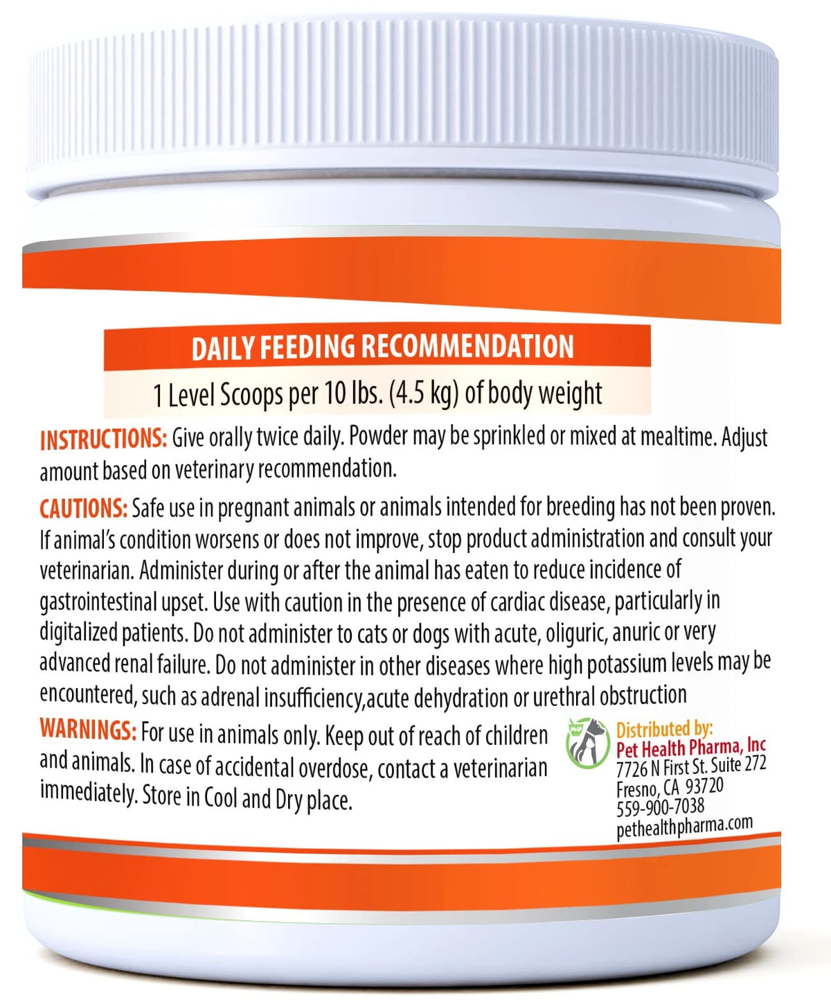 RenaCare potassium for optimal hydration