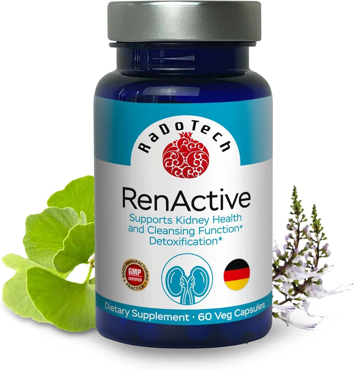 RenActive kidney detox capsules