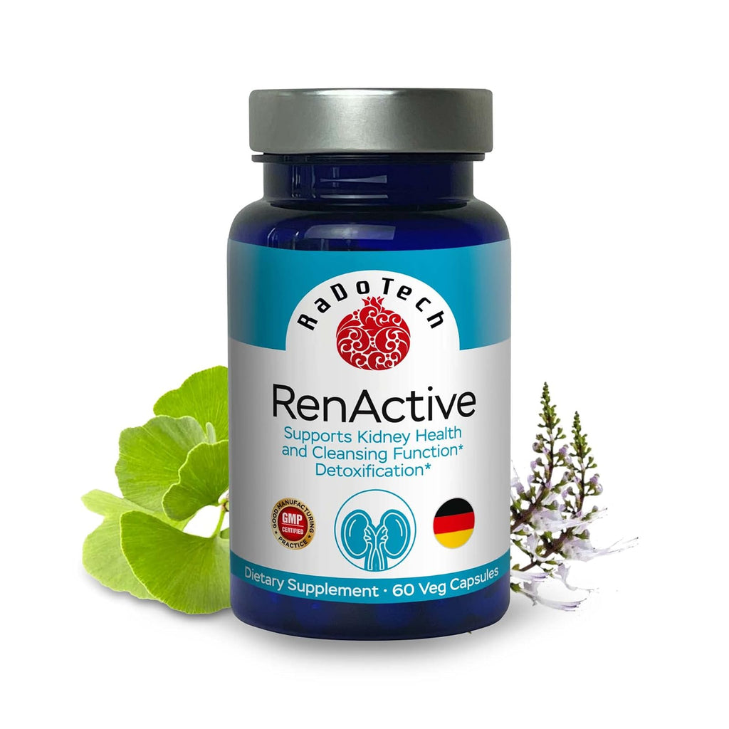 RenActive Kidney Detox Veg Capsules