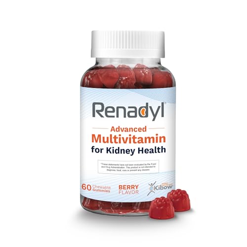 Renadyl gummy multivitamin for adults
