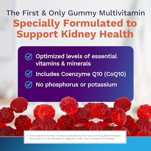 Renadyl kids multivitamin gummy supplement