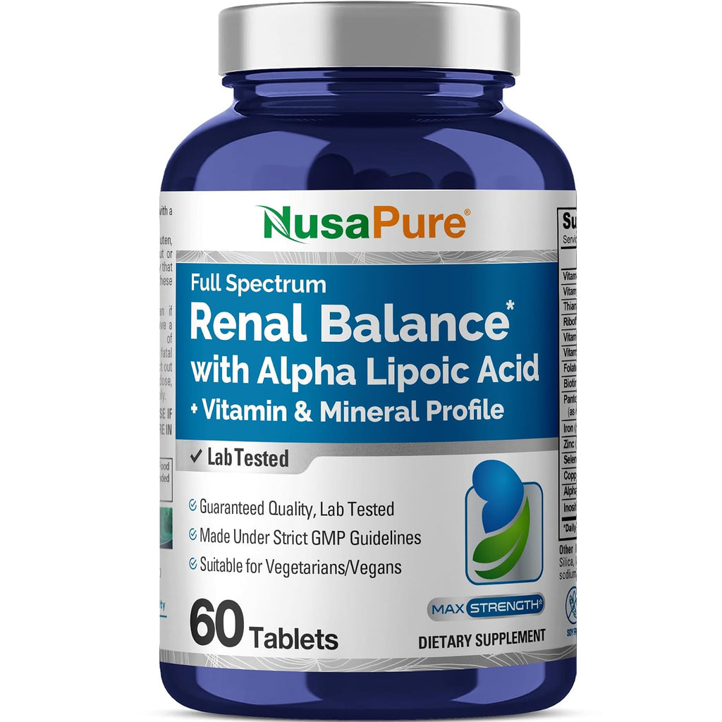 Renal Balance Alpha Lipoic Acid benefits