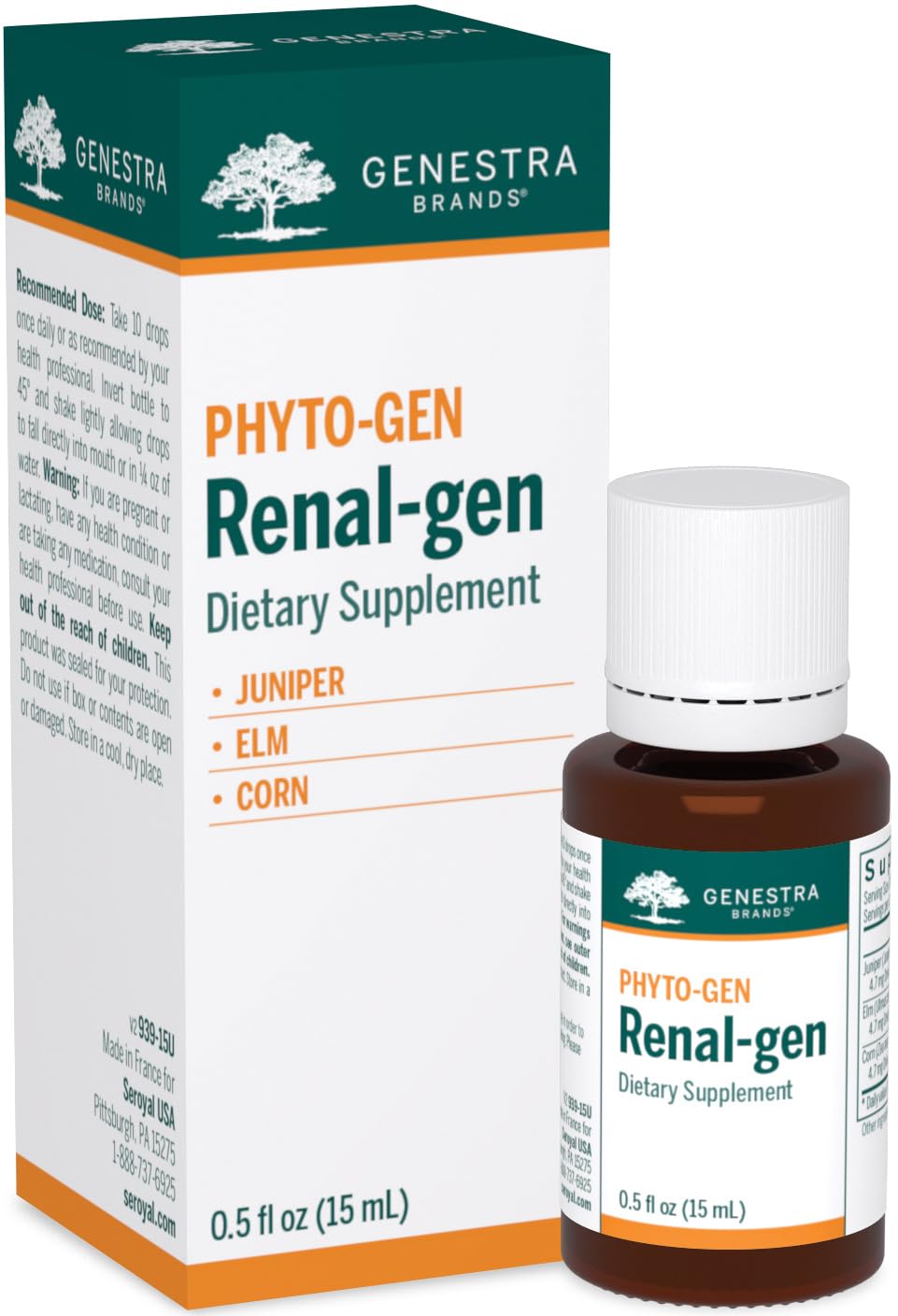 Renal-gen herbal supplement benefits