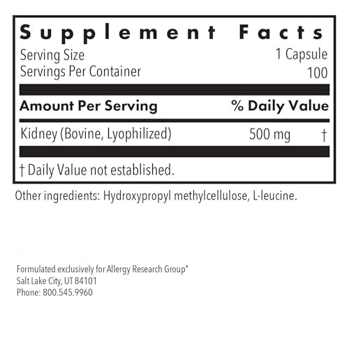 renal health blended vitamin capsules