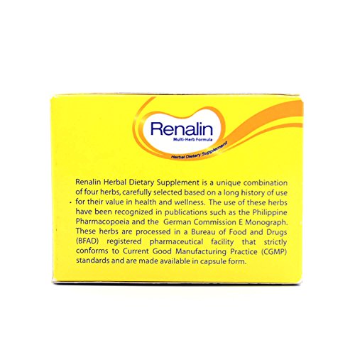 Renalin herbal blend for detoxification