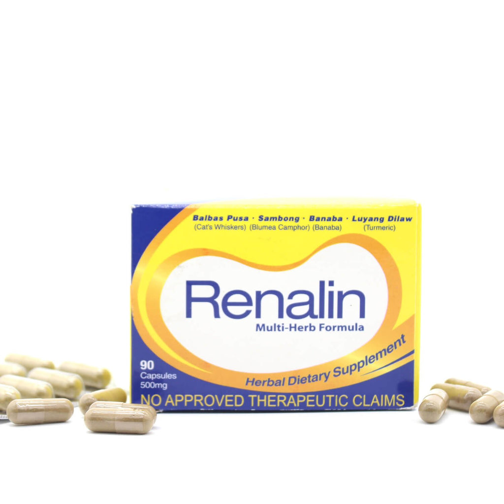 Renalin herbal supplements for kidney health