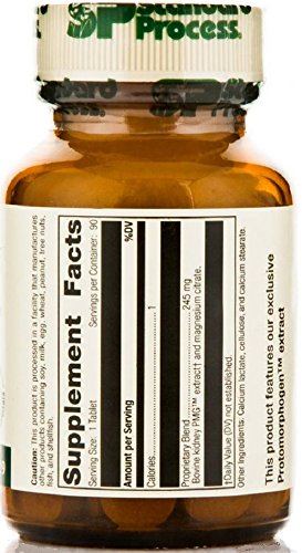Renatrophin PMG mineral supplement features
