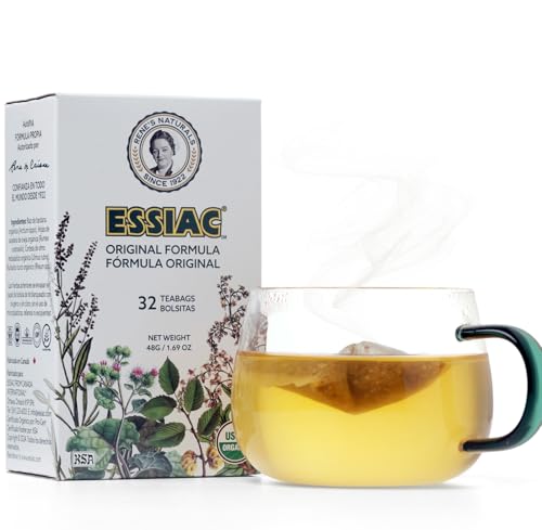 Rene's Naturals Essiac tea benefits