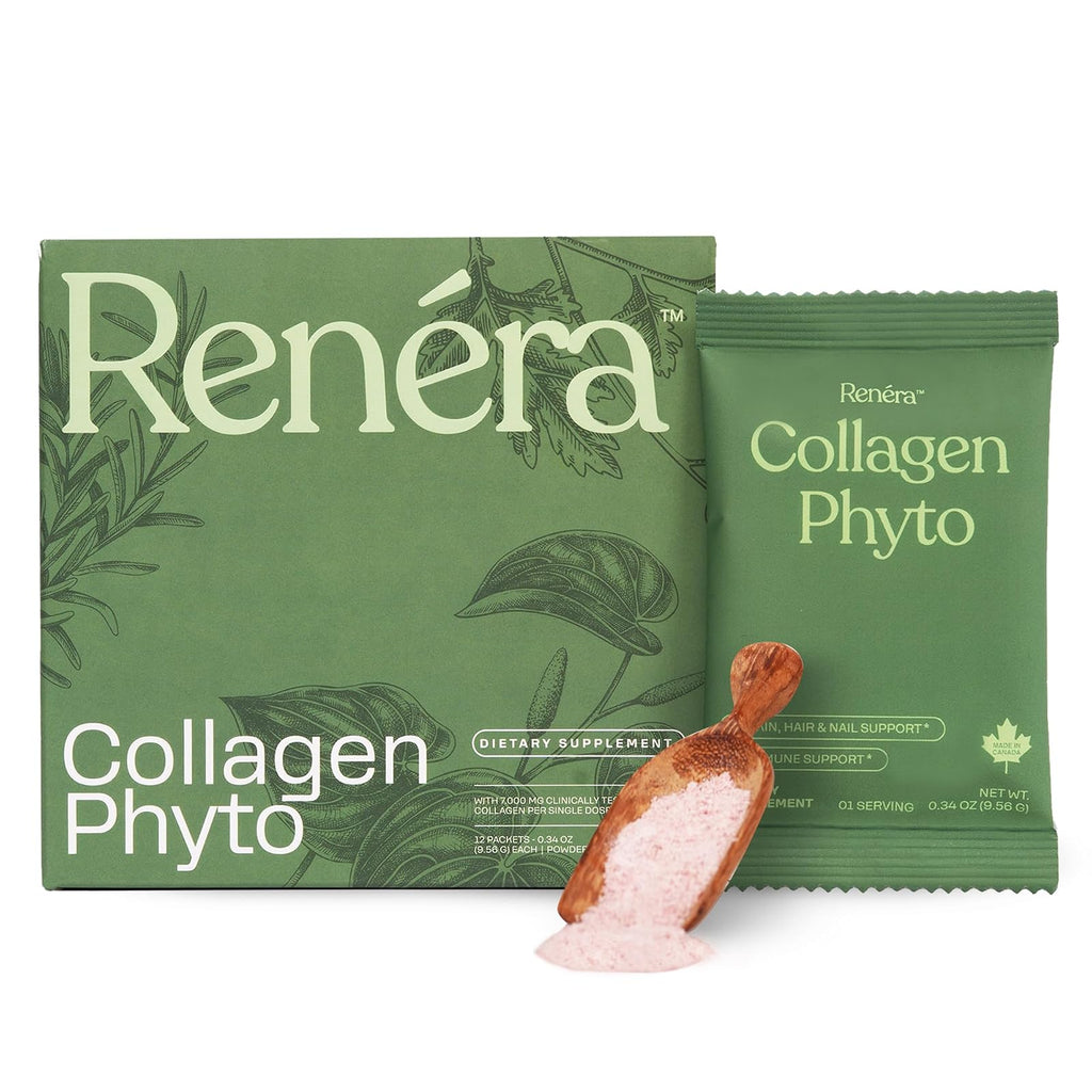 Renéra collagen phyto powder benefits