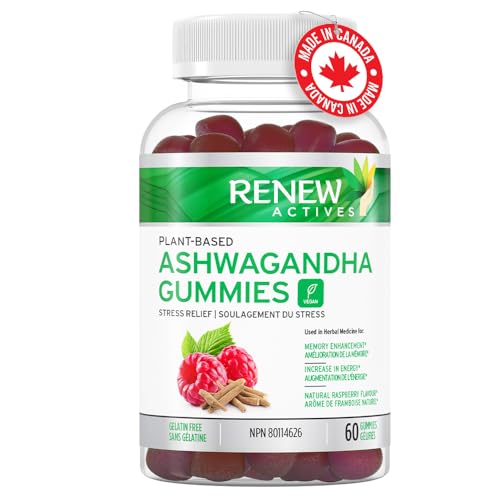 Renew Actives ashwagandha for energy and focus