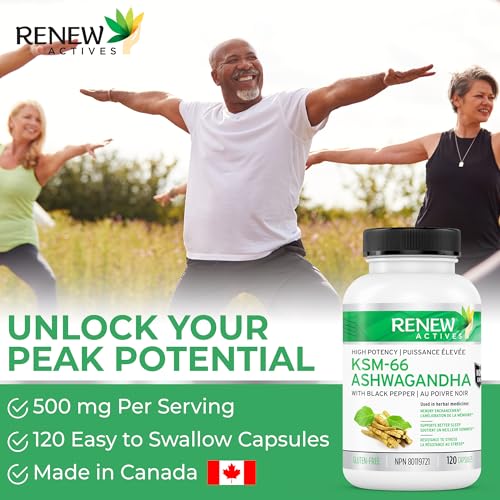 Renew Actives Ashwagandha for men