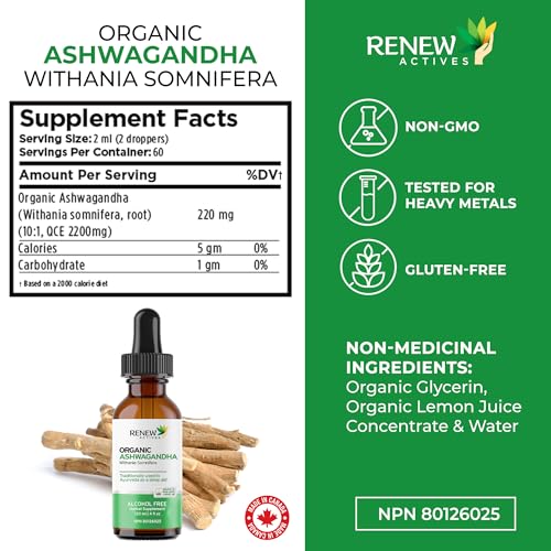 renew actives ashwagandha for wellness