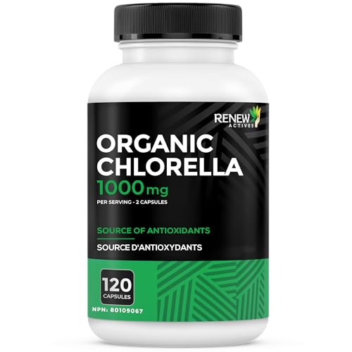 renew actives chlorella for energy