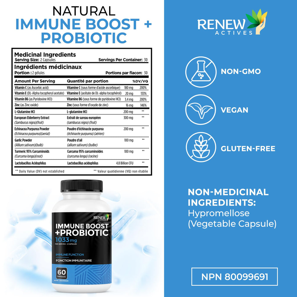 RENEW ACTIVES elderberry antioxidant formula