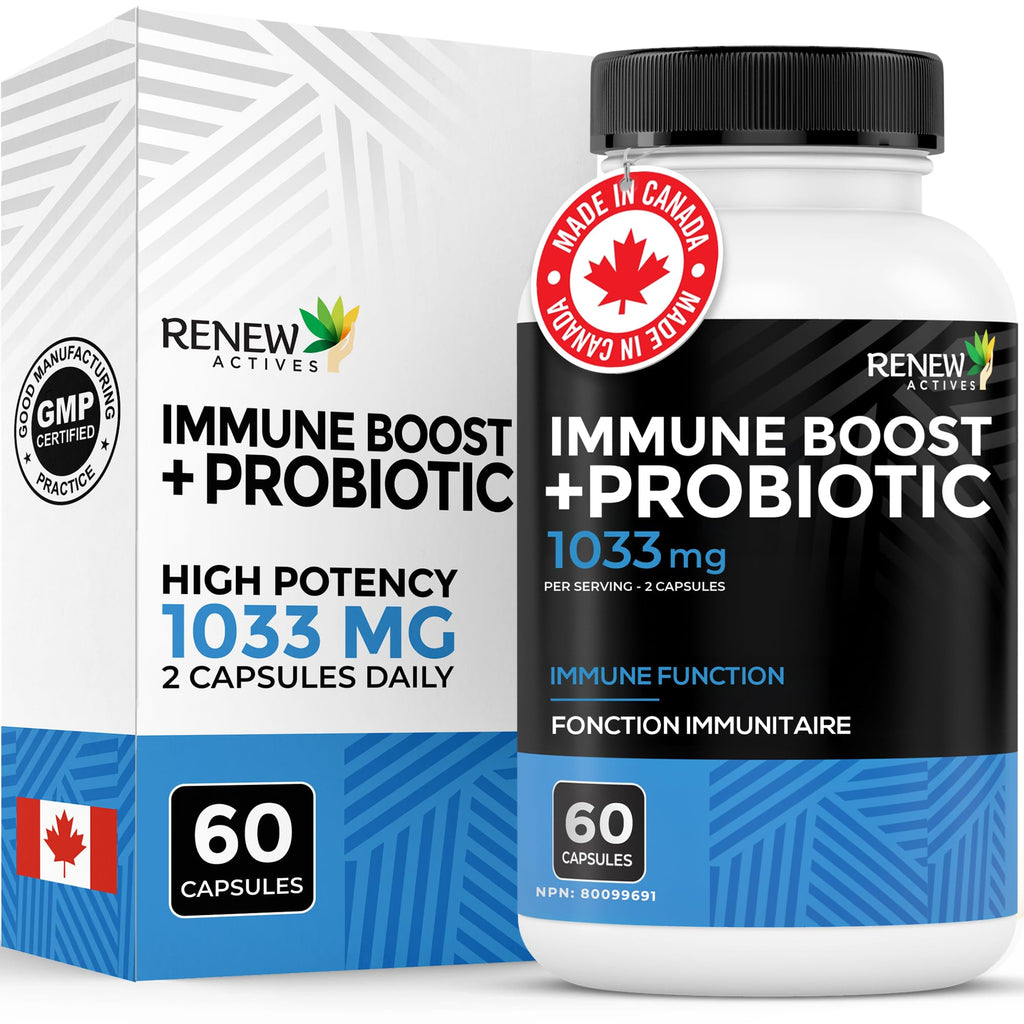 RENEW ACTIVES elderberry immune support