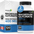 RENEW ACTIVES magnesium glycinate capsules