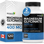 RENEW ACTIVES magnesium glycinate capsules
