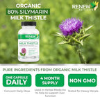 Renew Actives milk thistle benefits
