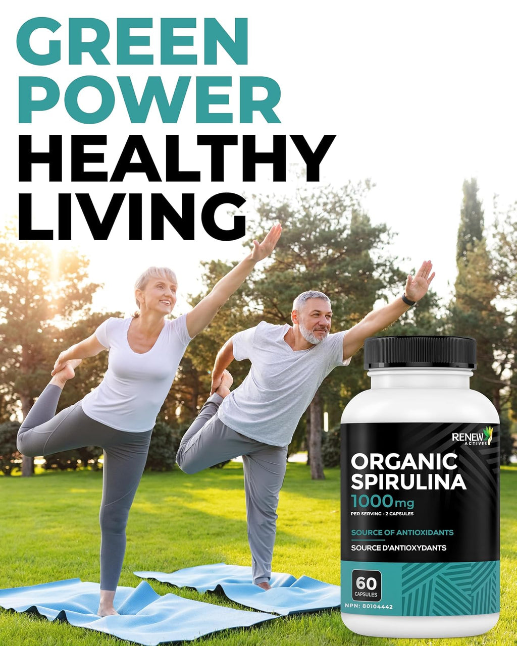 Renew Actives multivitamins for wellness