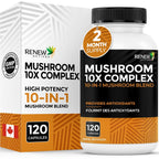 RENEW ACTIVES mushroom blends for immunity