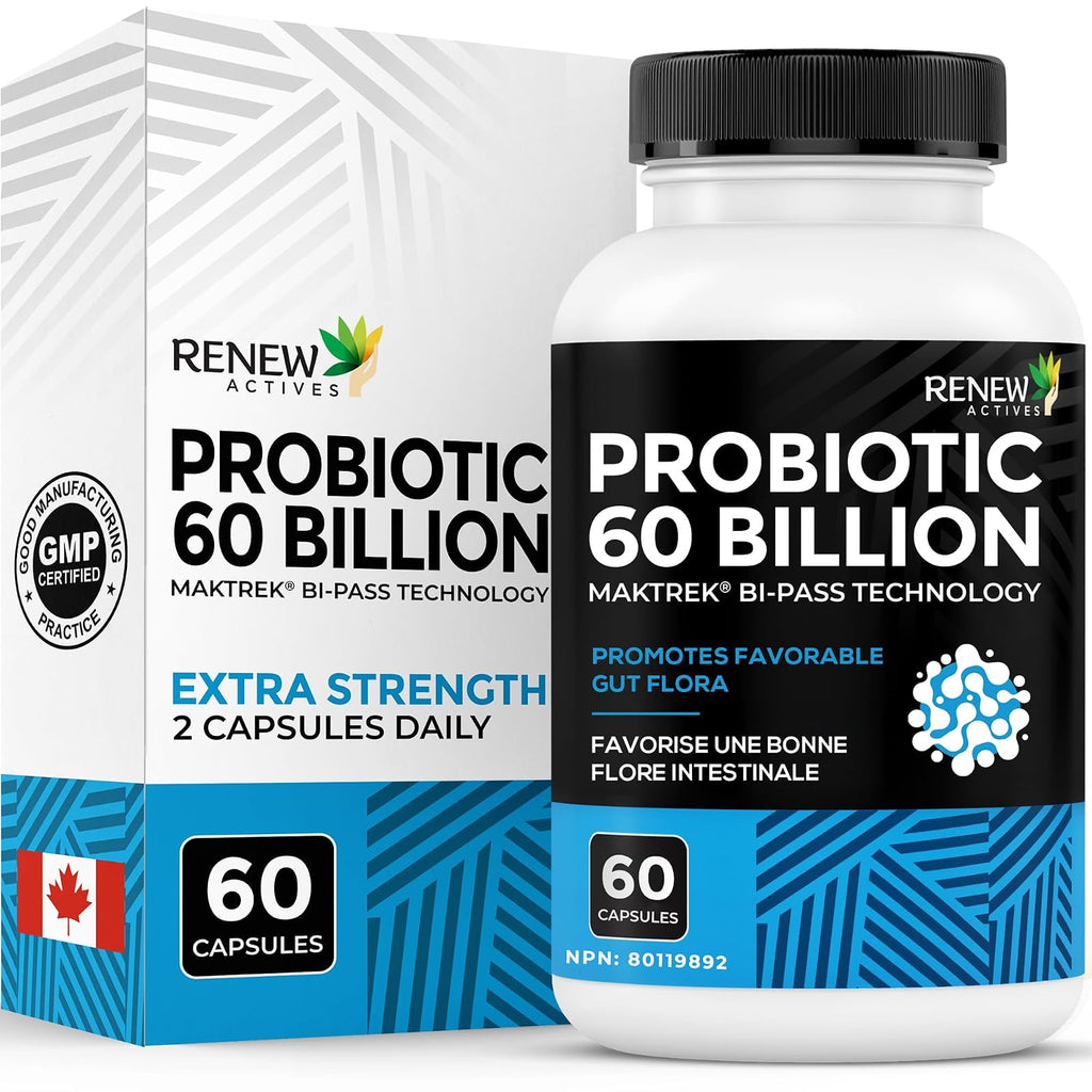 Renew Actives probiotic supplement capsules